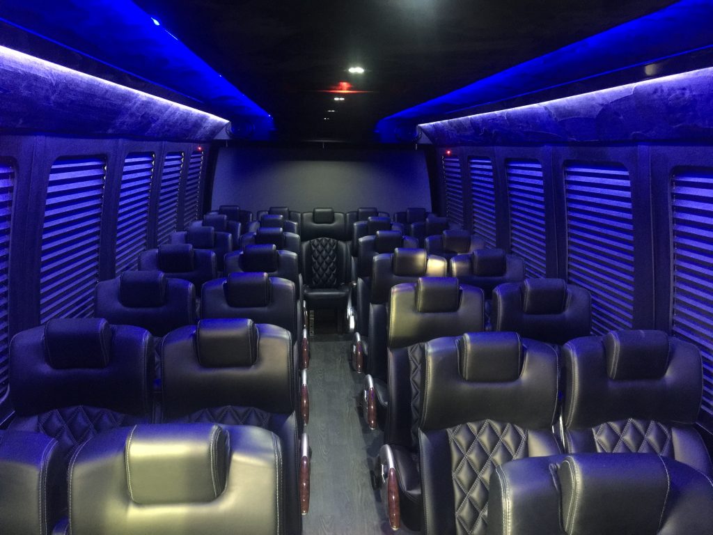 Executive Mini Bus | Coach Bus | Dallas | Ft. Worth