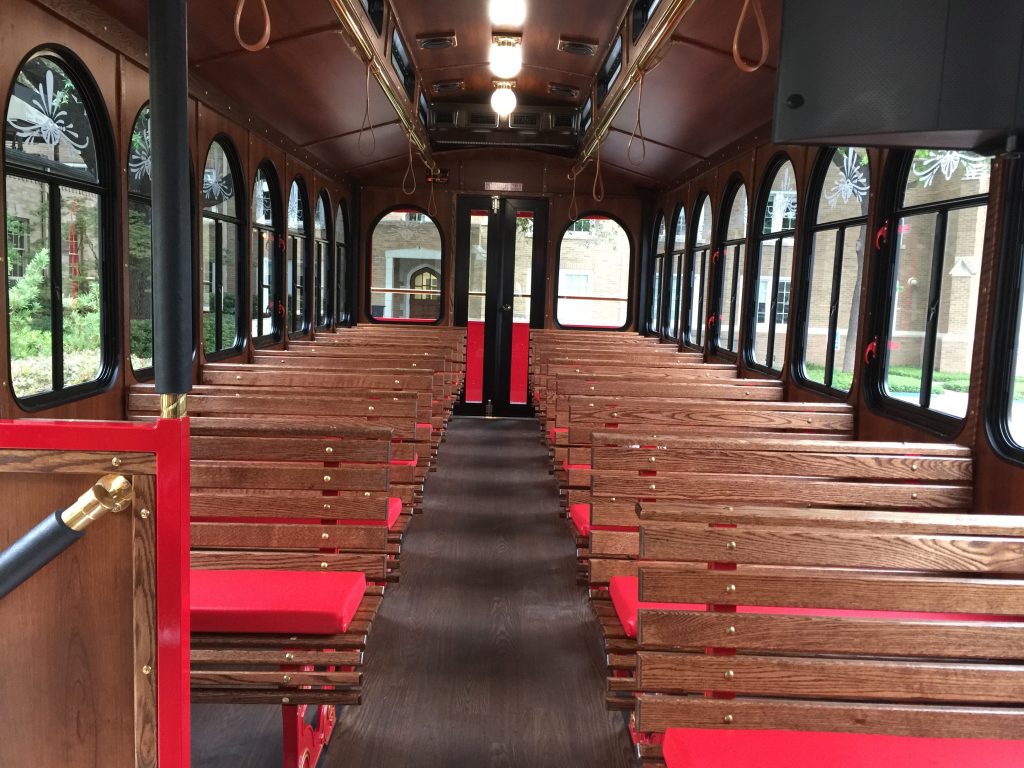 Trolley Bus Dallas | Red | Ft. Worth | Wedding