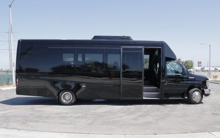 Executive Shuttle Bus