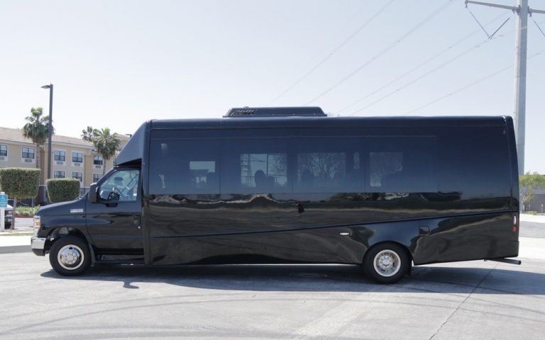 Executive Shuttle Bus