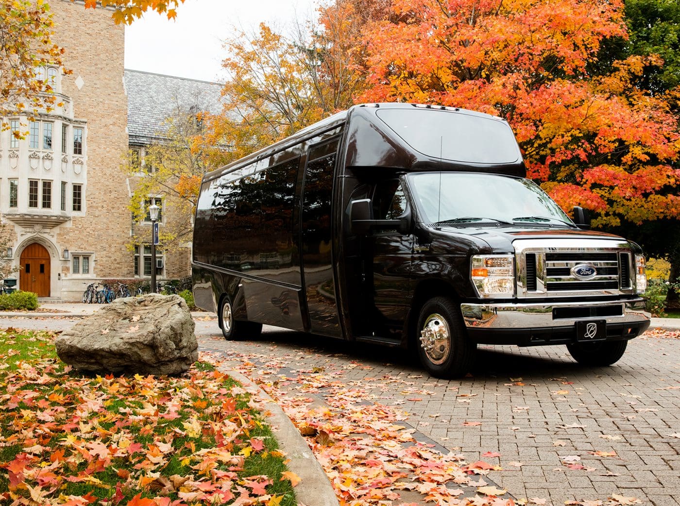 Executive Shuttle Bus